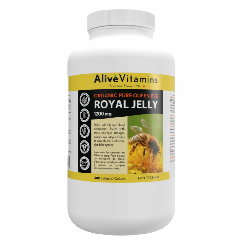 Pure Queen Bee Royal Jelly – ShopAlive.ca