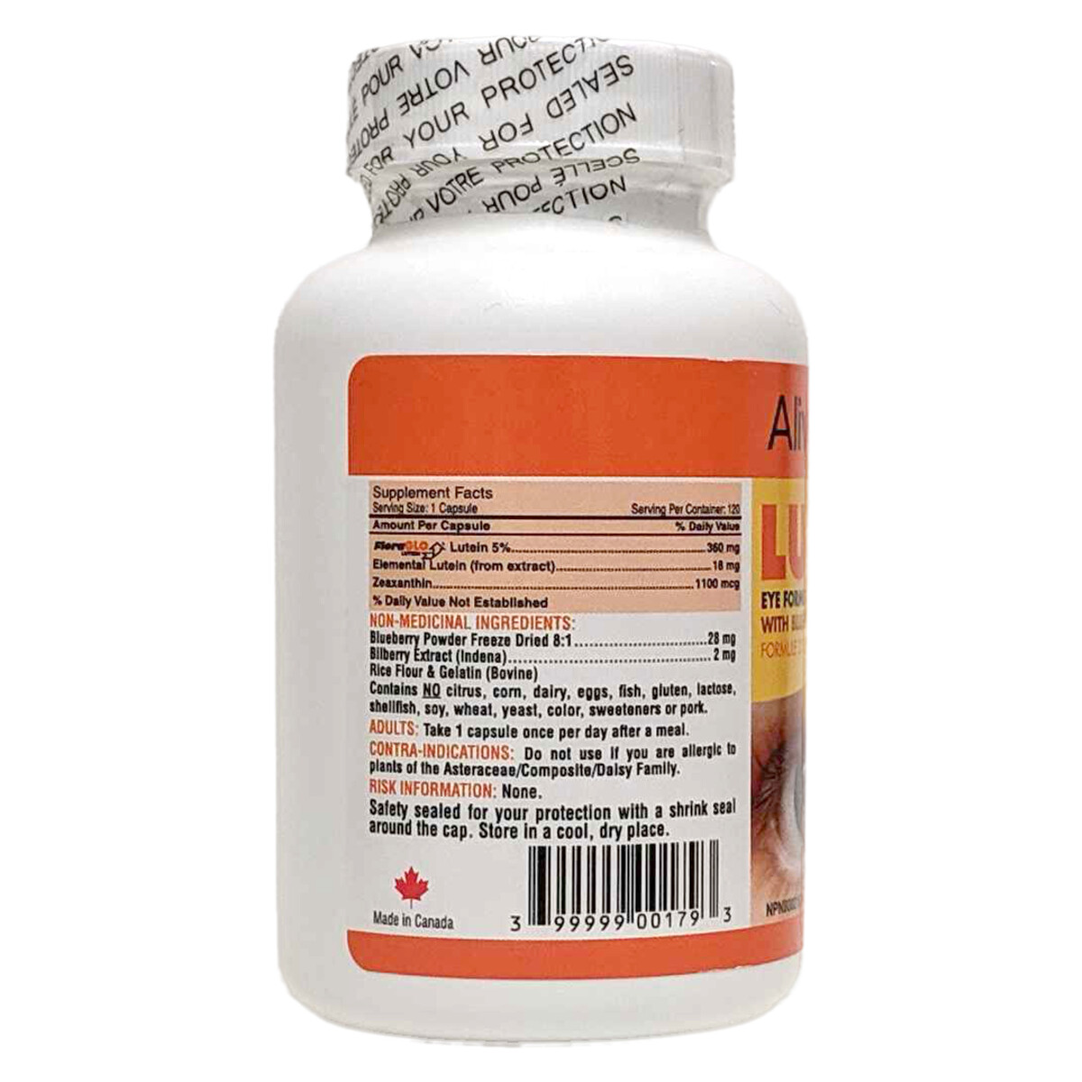 Lutein Eye Formula – ShopAlive.ca
