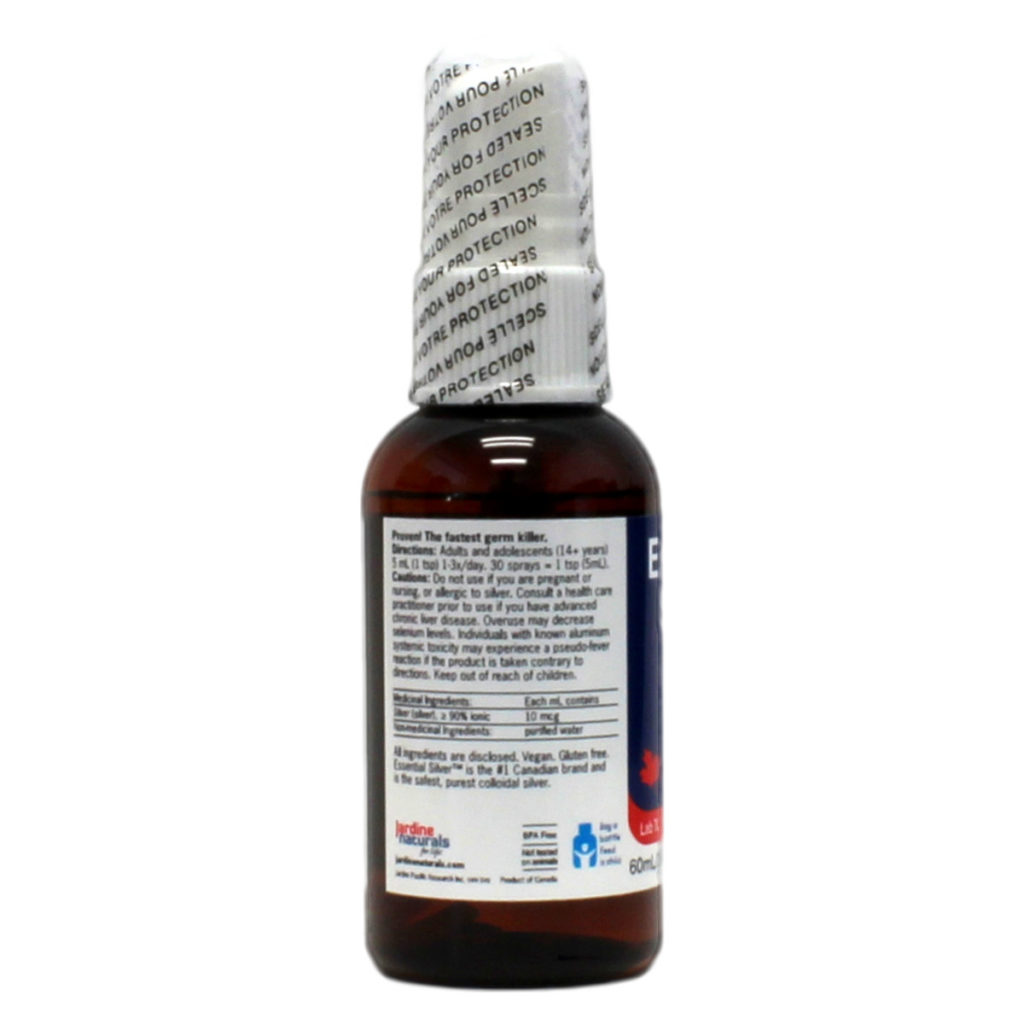 Essential Silver™ 10 Spray – ShopAlive.ca
