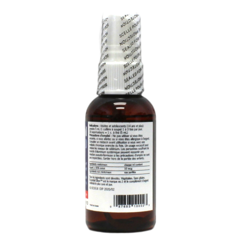 Essential Silver™ 10 Spray – ShopAlive.ca
