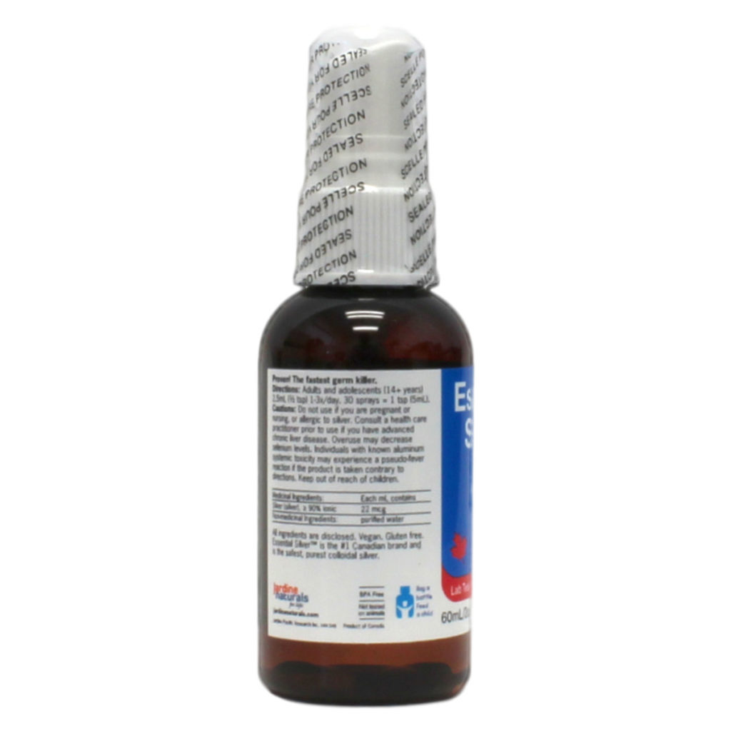 Essential Silver™ 22 Spray – ShopAlive.ca