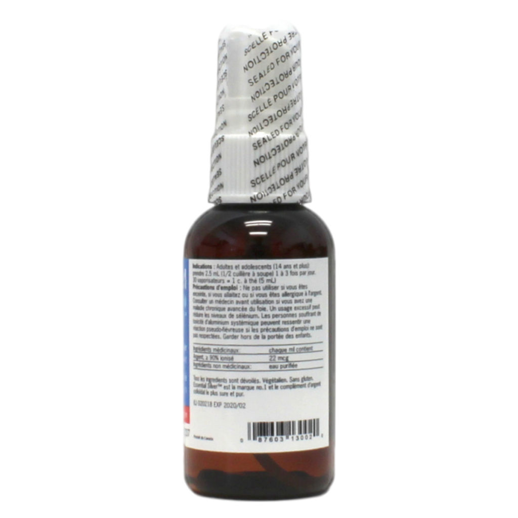 Essential Silver™ 22 Spray – ShopAlive.ca