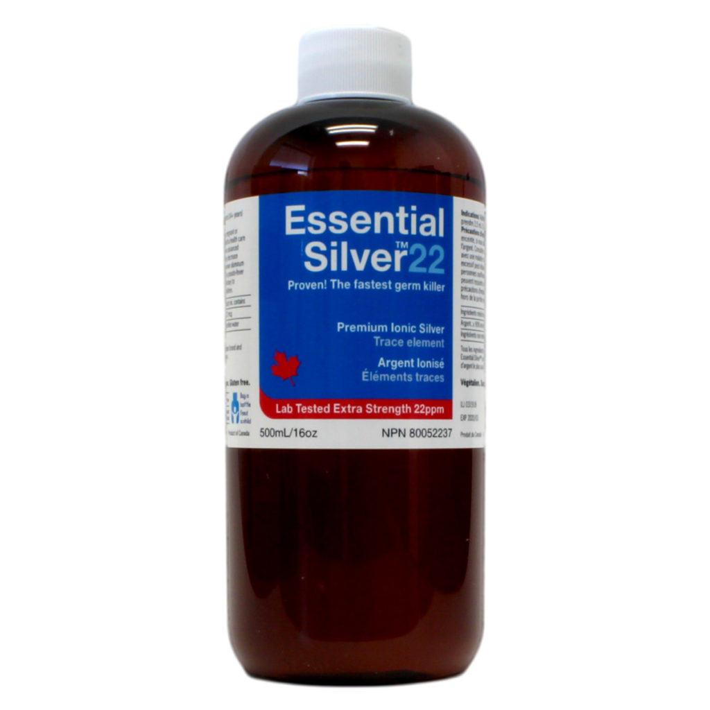 Essential Silver™ 22 – ShopAlive.ca