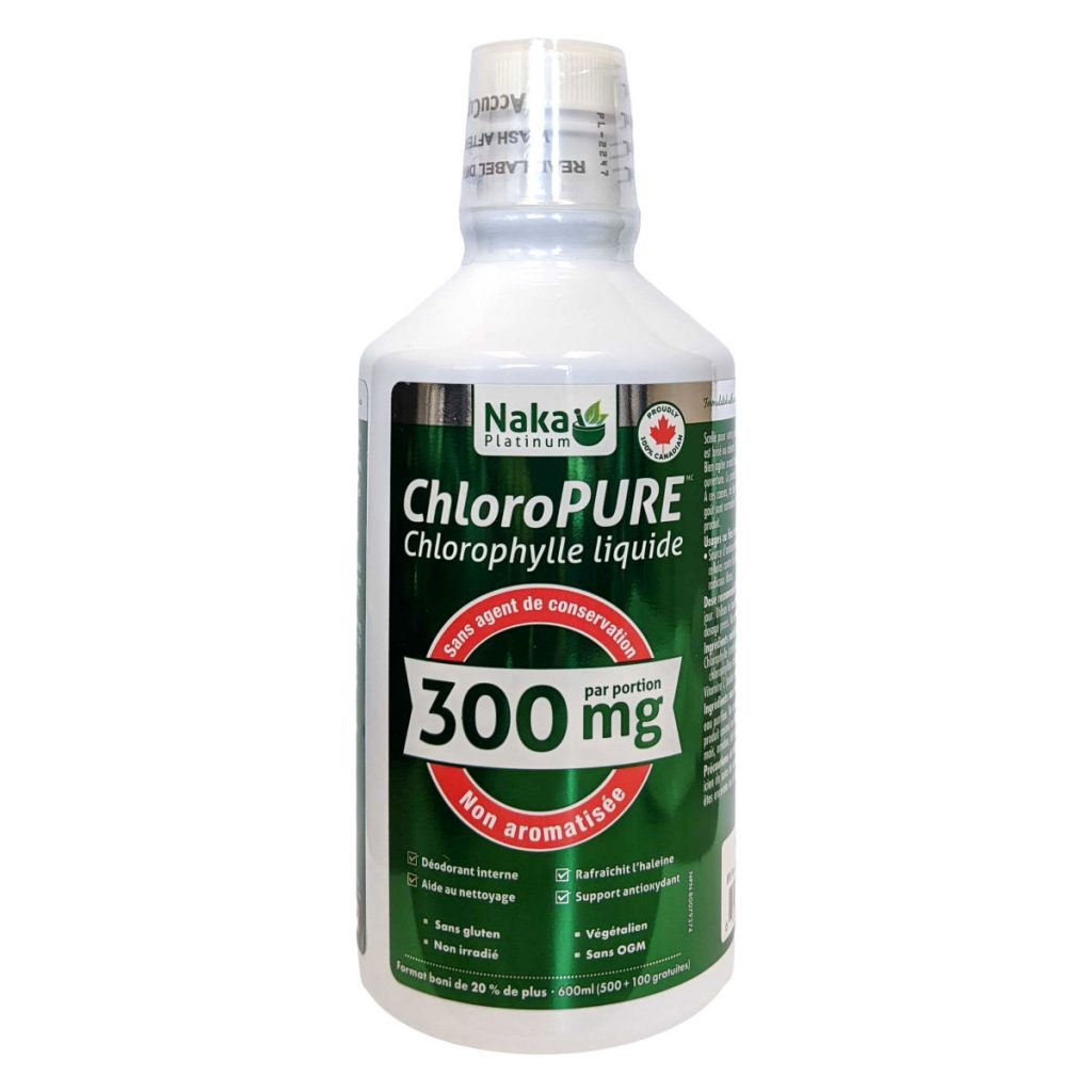 ChloroPURE Liquid Chlorophyll – ShopAlive.ca
