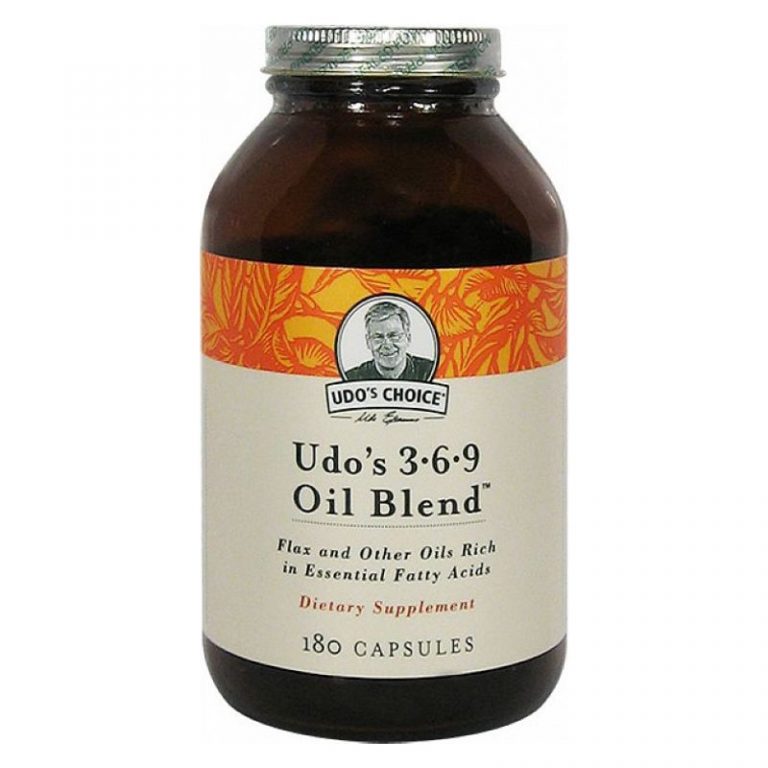 Udo’s Oil™ Omega 3 6 9 Blend – Capsules – ShopAlive.ca