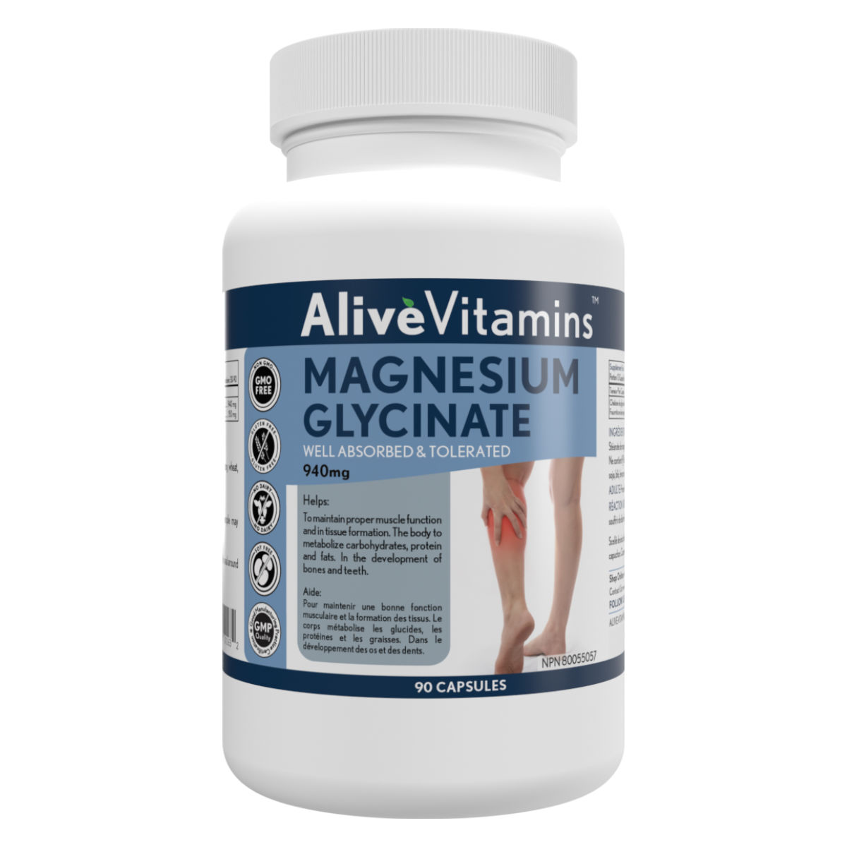 Magnesium Glycinate – ShopAlive.ca