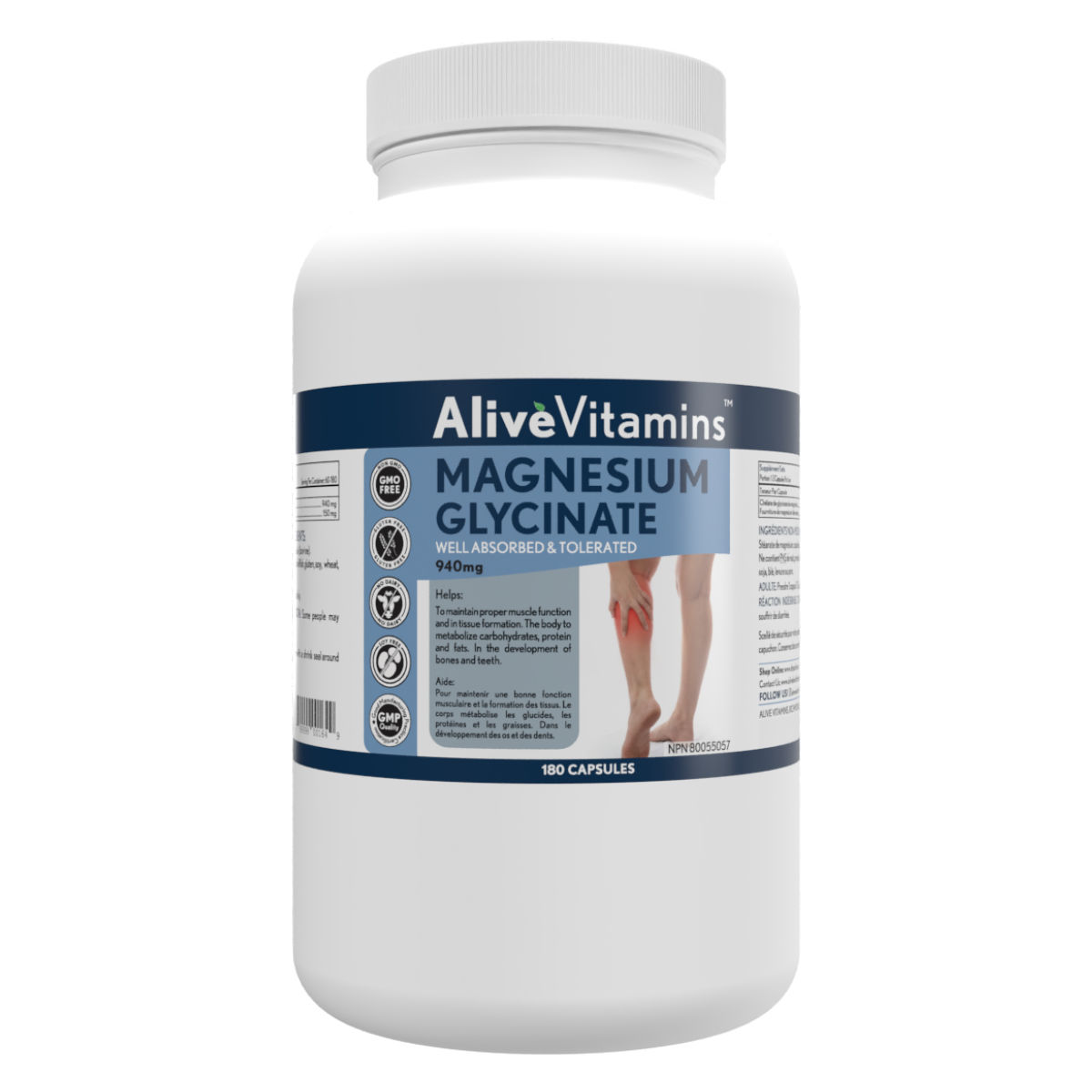 Magnesium Glycinate – ShopAlive.ca