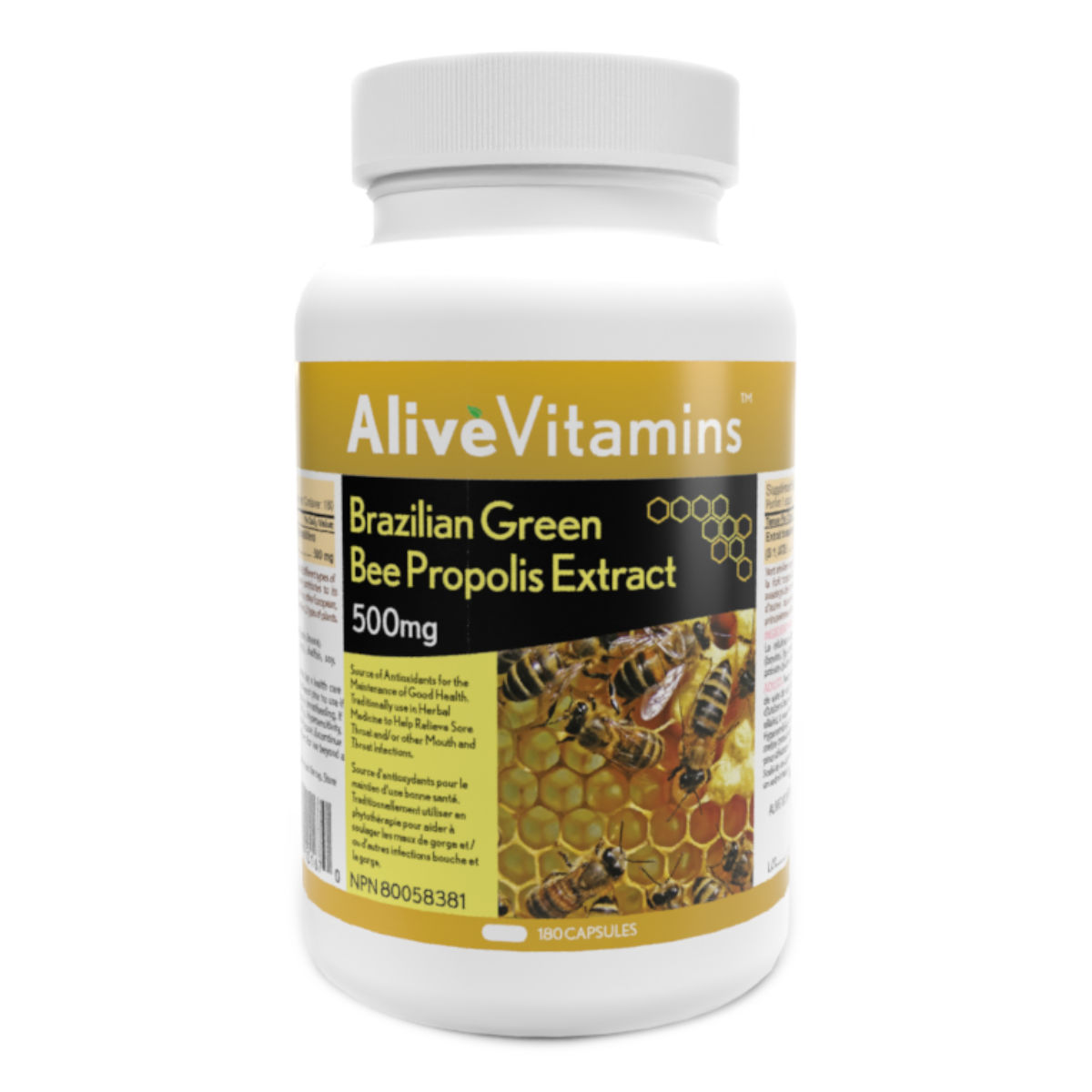 Brazilian Green Bee Propolis Extract – ShopAlive.ca