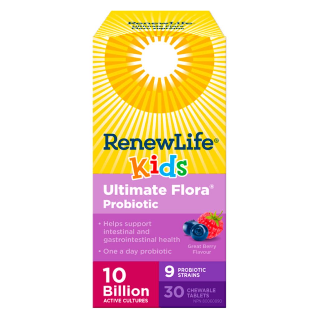 Ultra Flora Kids Probiotic – ShopAlive.ca