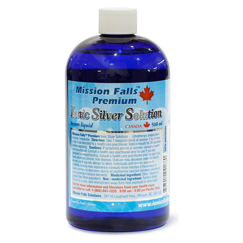 Ionic Silver Water – MFI – ShopAlive.ca