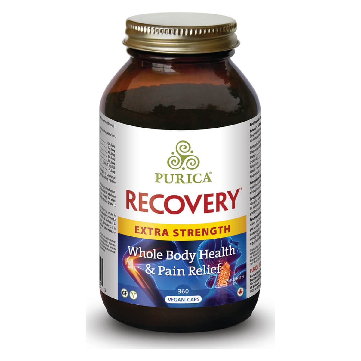 Recovery Extra Strength – ShopAlive.ca